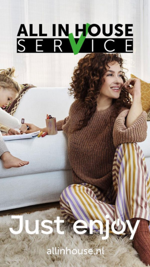 Brandingcampagne voor All In House Service - Bengelmedia