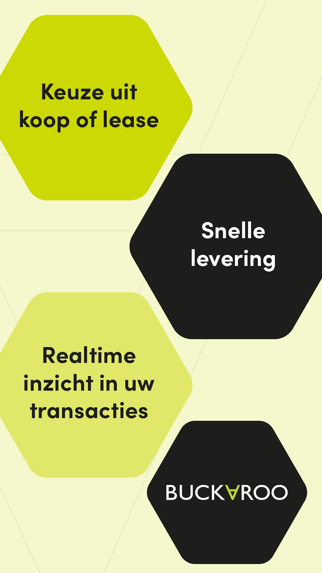 Vernieuwde huisstijl voor Buckaroo - Bengelmedia